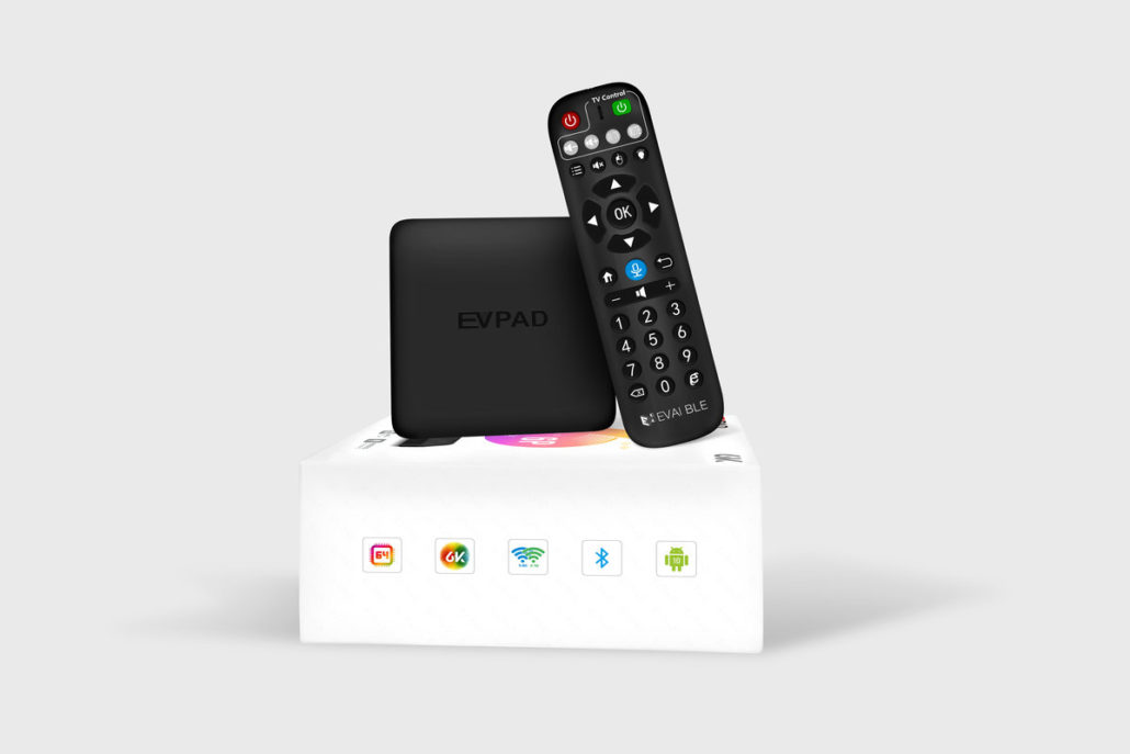 Evpad 6P 智能電視盒 - Leway